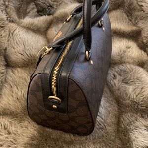 Coach | Bags | Coach Purse Rowan Satchel | Poshmark